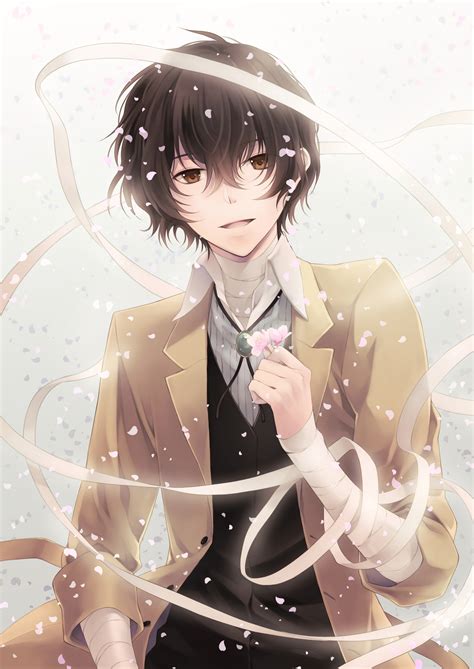 Osamu Dazai Anime Relationen 120 Osamu Dazai Wallpapers Pempaw