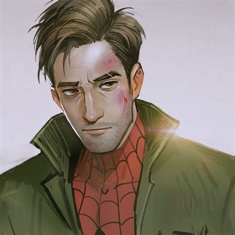Responsibility Gwen Stacy X Male Reader Character Portraits Into