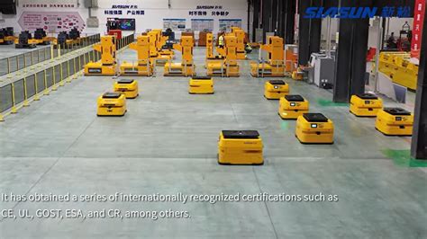 Amr ﻿หุ่นยนต์เคลื่อนที่อัตโนมัติ Autonomous Mobile Robot