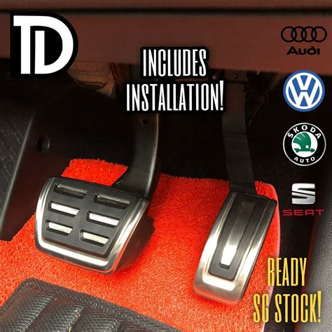 Vag Sports Pedals Volkswagen Vw Pedals R Gti Pedals Audi S Line Rs