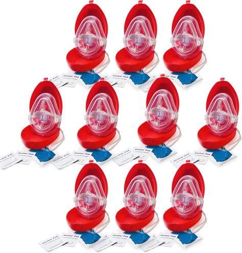 Ems Xtrm Medical Cpr Mask Cpr Pocket Resuscitator Mask