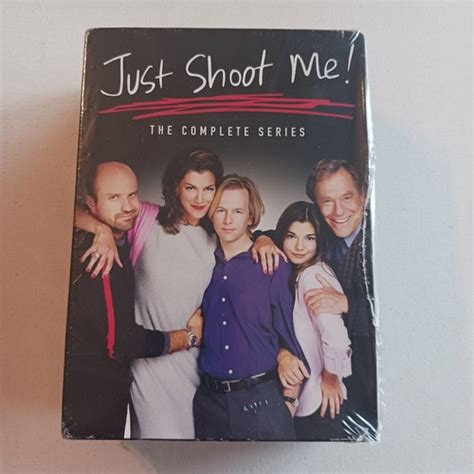 Just Shoot Me The Complete Series Dvd Box Set 826663178678 Ebay