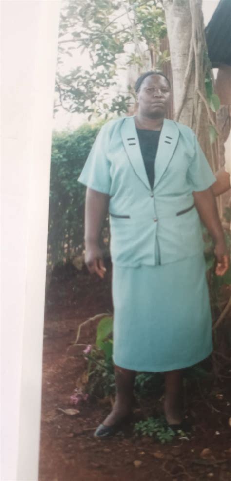 Announcing The Death Of Mary Wairimu Gitau Of Githunguri Samrack Media