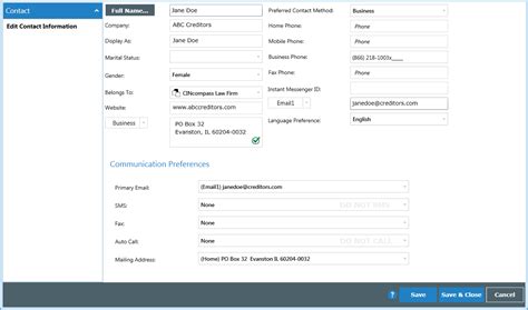 How Do I Add Edit Or Delete Contacts