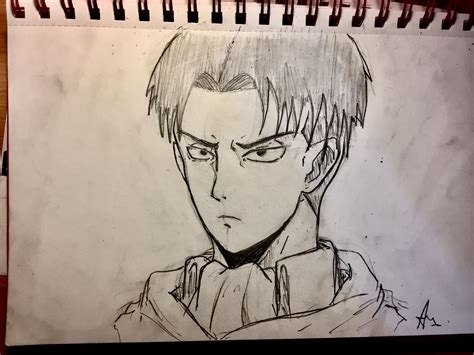 My Take On Levi What Do You Guys Think R Shingekinokyojin