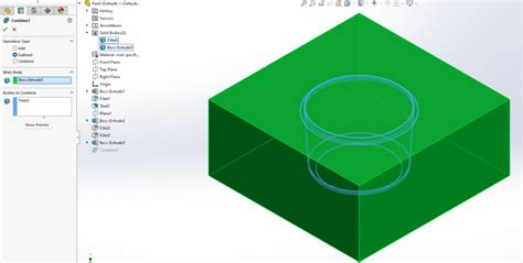 Solidworks Combine Feature Ime Wiki