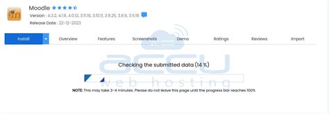 How To Install Moodle Using Softaculous In Cpanel Accuwebhosting