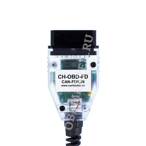 Купить анализатор Can Hacker Ch Obd Fd