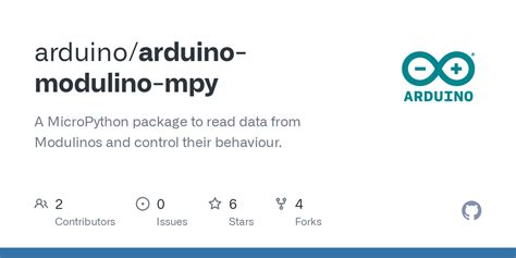 Github Arduinoarduino Modulino Mpy A Micropython Package To Read Data From Modulinos And