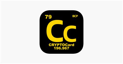 ‎the Cryptocard On The App Store
