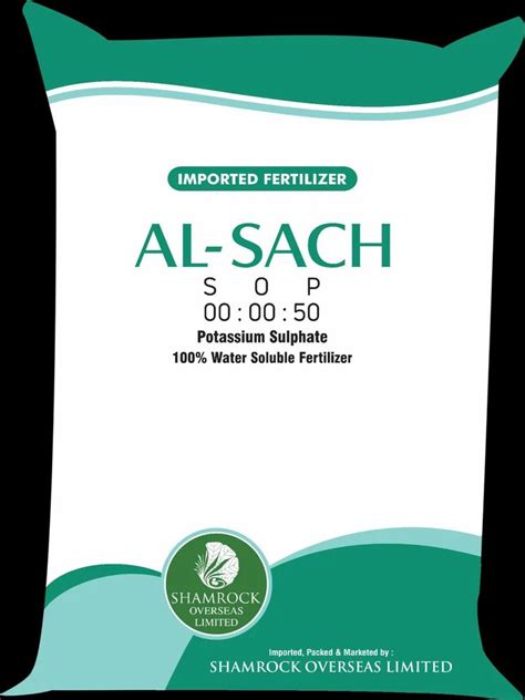 Potassium Aluminum Sulfate Fertilizer Shamrock Overseas Limited At