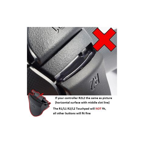 PS DS Trigger Set R L R L With Springs Chrome Gold