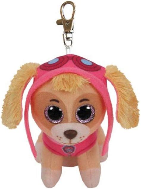 Buy Tandy Ty Paw Patrol Skye Cockapoo Dog Clip Plush Key Chain Online