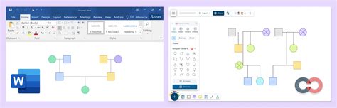 How To Draw Genogram On Word