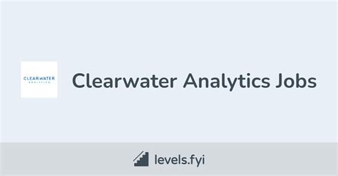 Clearwater Analytics Jobs Levelsfyi