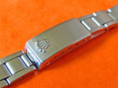 Tudor Rolex 7834 13mm 366 Folded Links Ss Stainless Steel Authentic