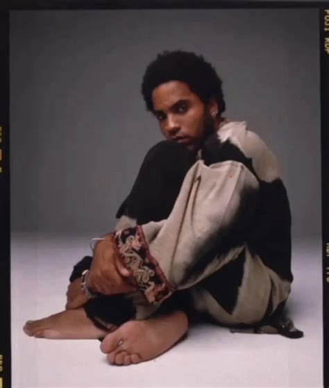 Lenny Kravitzs Feet