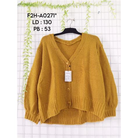 Jual Cardian Rajut Korean Style Grade A Premium Ineed 2nd F2h 1 Shopee Indonesia