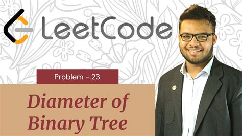 Diameter Of Binary Tree Leetcode 543 Java Technical Interview Youtube