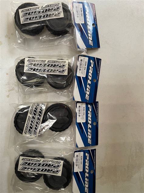 Proline Prism 2 0 Front 4WD Tires Buggy R C Tech Forums