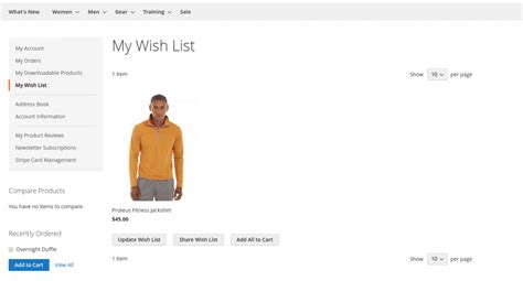 How To Add Product To Wishlist In Magento 2 Programmatically