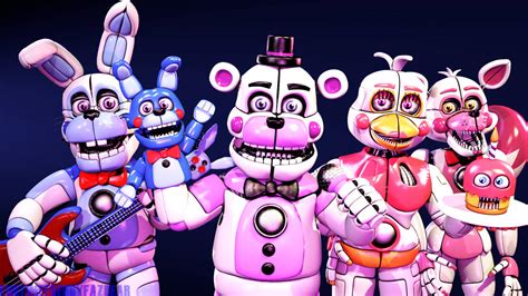 Funtime Animatronics By Funtime Freddo On Deviantart