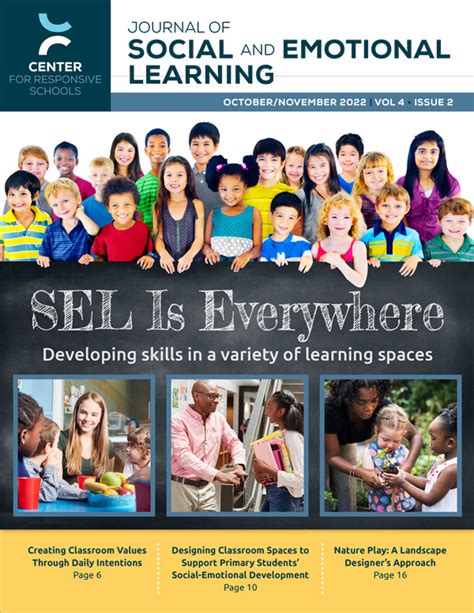 Sel Is Everywhere Center For Responsive Schools