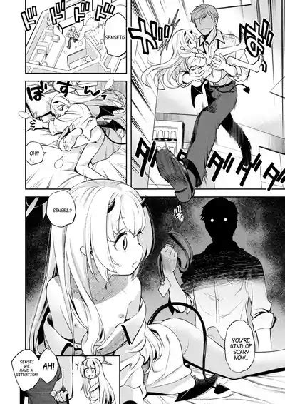 Kivotos Report Sex Life Journal Nhentai Hentai Doujinshi And Manga