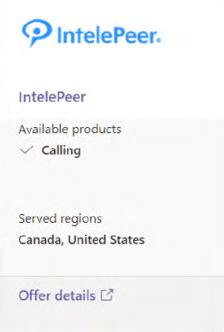 Choosing IntelePeer As Your Operator