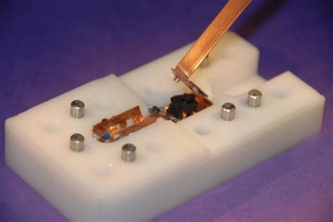 FLEX CIRCUIT LOADED WITH COMPONENTS THAT HAS BEEN PLACED INSIDE THE Download Scientific Diagram