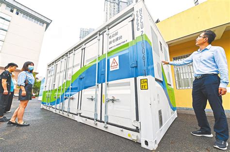 船用集装箱式移动电源在汉发布 荆楚网 湖北日报网