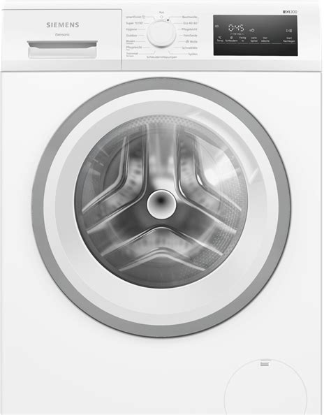 Siemens WM14N127 ab 439,21 € (Juli 2025 Preise) | Preisvergleich bei ...