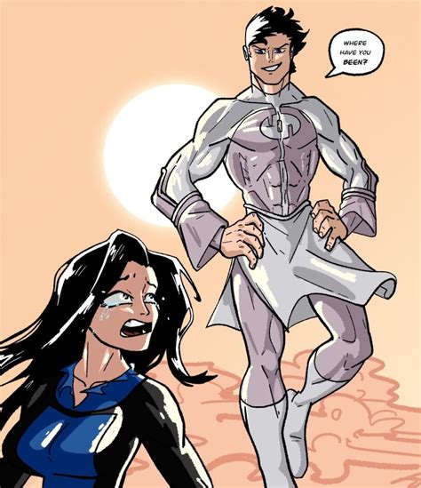 Rule 34 1boy 1girls Anissa Female Female Focus Flying Gender Bender