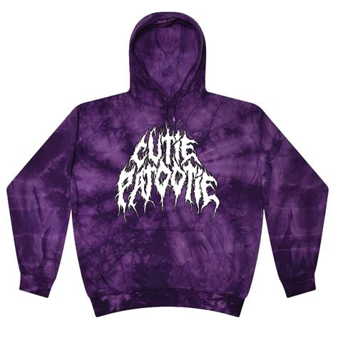 Tie Dye Cutie Patootie Hoodie A Good Cult