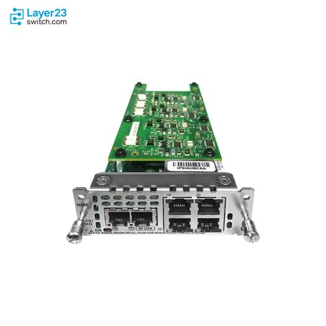Nim 2fxs4fxo Price Cisco Fxs Fxo Voice Nim