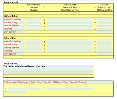 Solved Requirement 2 Requirement 3 Begin Tabular L