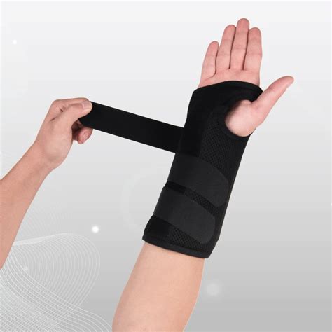 Comminuted Fracture Wrist Sprain Fracture Fixation Sleeve Big Finger