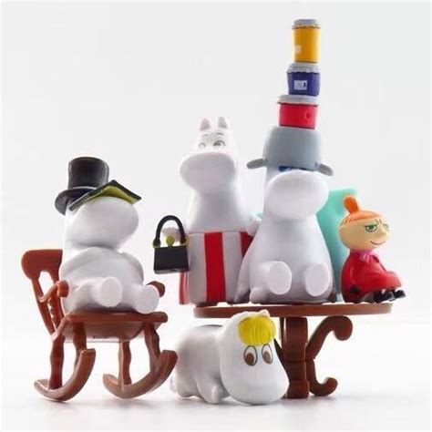 《瘋狂大賣客》moomin 姆明 姆明家族 嚕嚕米 小肥肥 疊疊樂 盒玩 公仔 擺飾 療癒 可愛 造型 擺件 創意 文創 特別 送禮 交換禮物