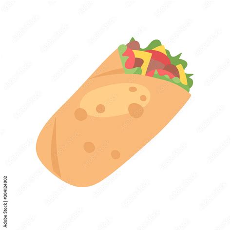 Cartoon Drawing Set Of Fast Food Hand Drawn Mealactual Vector