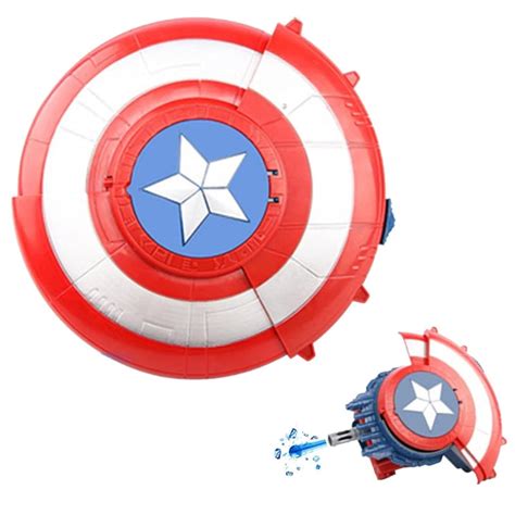 Cap America Gel Blaster Shield Pk