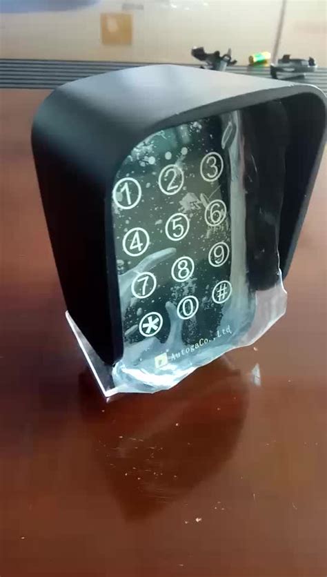 Digital Access Gate Control Touch Pad Password Keypad With Back Light Buy Digital Access Gate