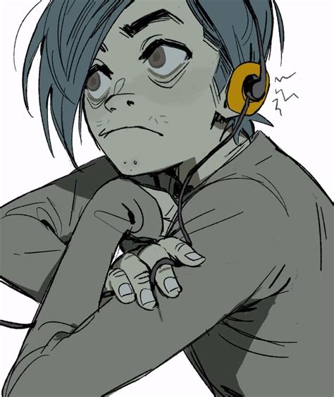 Pin Di Linkneol Su Гориллаз Nel 2025