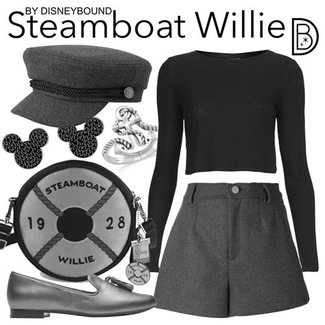 Pin By Holly Harden On Wish List Grey Disneybound Disney Bound