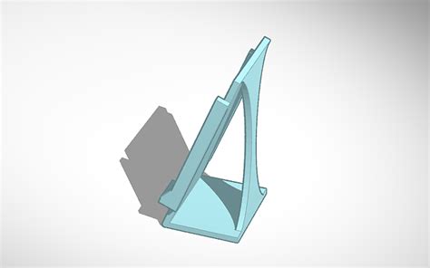 3d Design Support Iphone4s Tinkercad