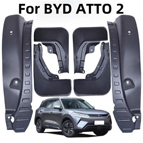 For Byd Atto 2 Abs Mud Flaps And Wheel Arch Liners