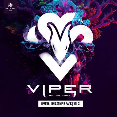 Viper Recordings Official Drum And Bass Sample Pack Volume 3 Black