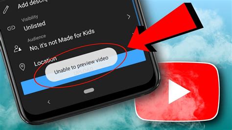 🔴fix Unable To Preview Video Youtube Problem Solve Unable To