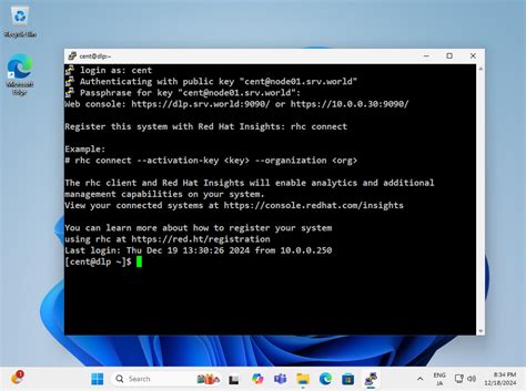 Centos Stream 10 Openssh Ssh Keys Pair Auth Server World