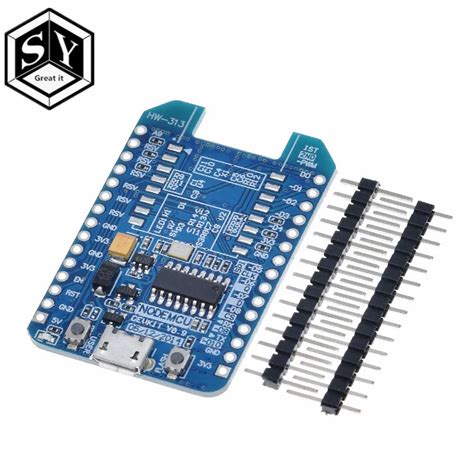 Esp8266 Esp12e Esp12f Wifi Internet Development Board Ch340g Blue Esp 12e Esp 12f Adapter
