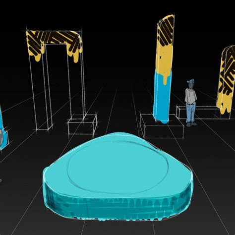 Curious X Sensorium Piazza Dezeen Events Guide